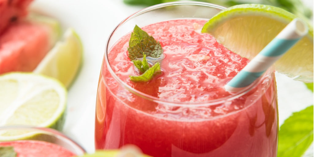 Sip Into Summer: The Refreshing Watermelon Slushy Recipe with a Health ...