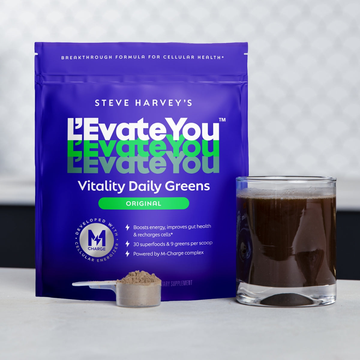 Original Vitality Daily Greens Powder - L'Evate You