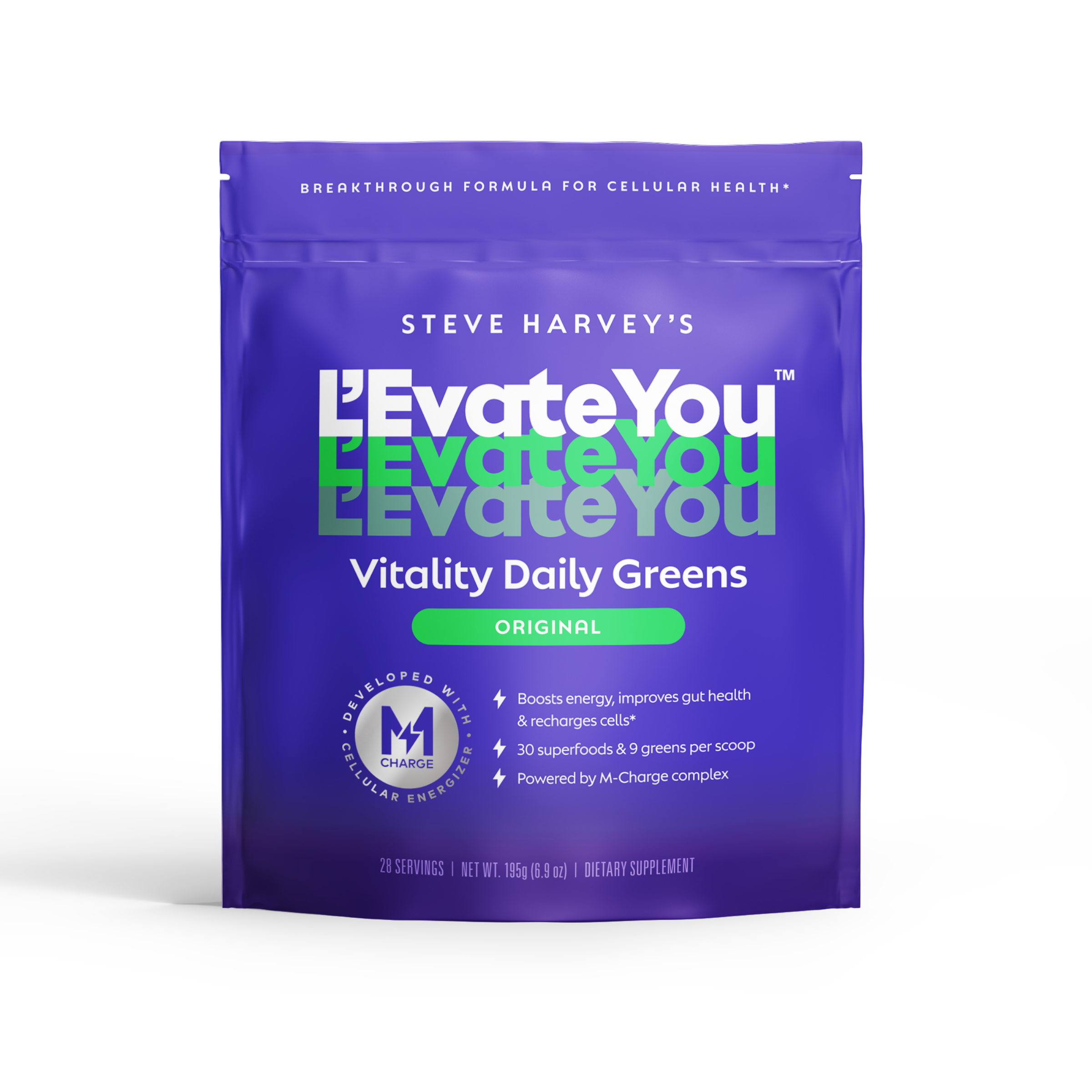 Original Vitality Daily Greens Powder - L'Evate You