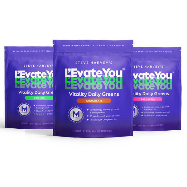 Vitality Daily Greens - Variety Pack – L'Evate You